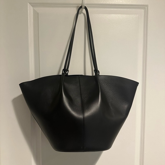 Sezane | Bags | Szane Black Leather Mara Bag | Poshmark